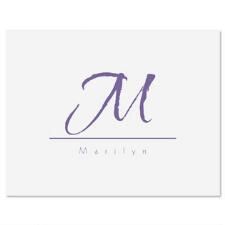 Personalized Note Cards, Monogram Note Cards | Current Catalog