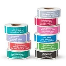 Address Label Designs, Plain to Pretty | Current Catalog