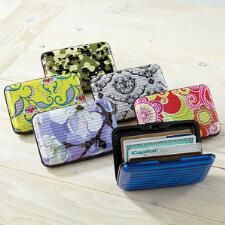 Personal Check Accessories in matching designs | Current Catalog