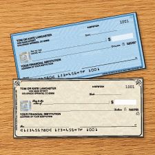 Mail order checks, Personal Check Printing | Current Catalog